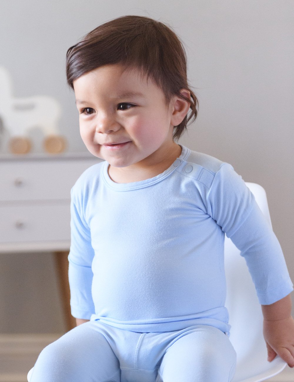 Long Sleeve Boody Bamboo Baby Top - Best Bamboo