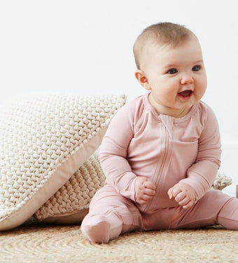 Organic Bamboo Baby Clothes | Baby Onesies, Bibs & Blankets